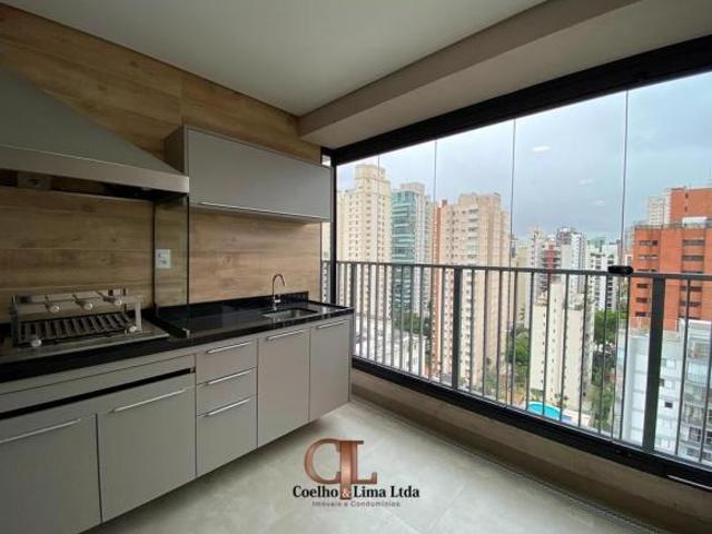 MOEMA APARTAMENTO EM PRÉDIO NOVO ETHOS 2 SUÍTES