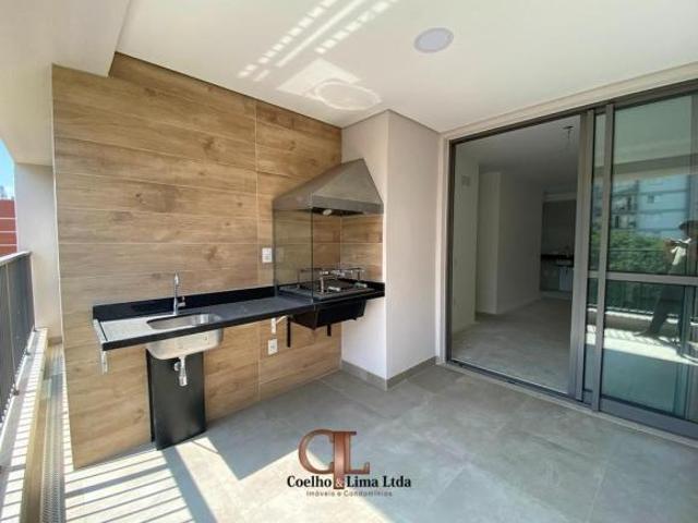 MOEMA APARTAMENTO EM PRÉDIO NOVO ETHOS 2 SUÍTES