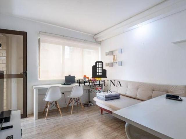 Moema apartamento mobiliado com 1 dormitório, 40 m² por R$ 549.000 Moema