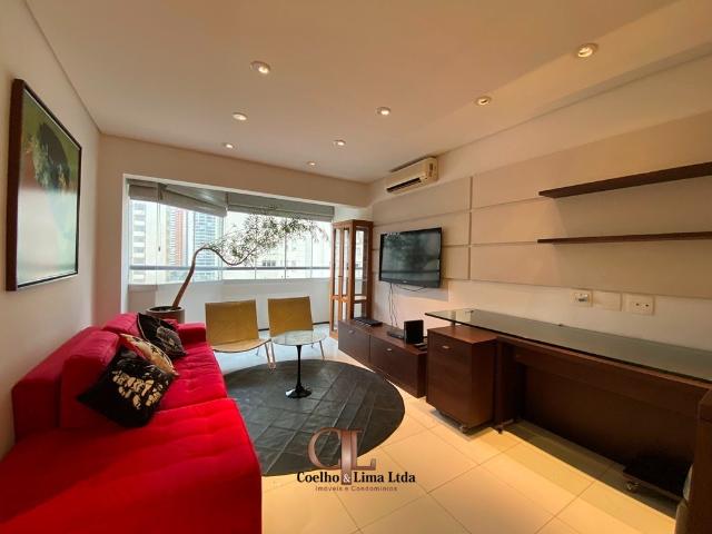 MOEMA APARTAMENTO REFORMADO E MOBILIADO!