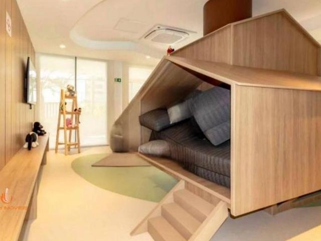 Moema Apartamento Studio A Venda 1 Dormitorio 31m² Novo Pronto Para Morar