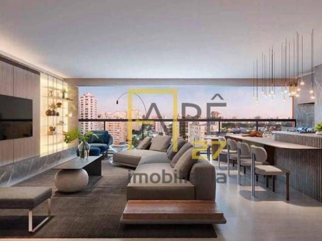 Moema apartamentos de 160m 190m 3 e 4 suites e Coberturas de 305m e 345m Em obras