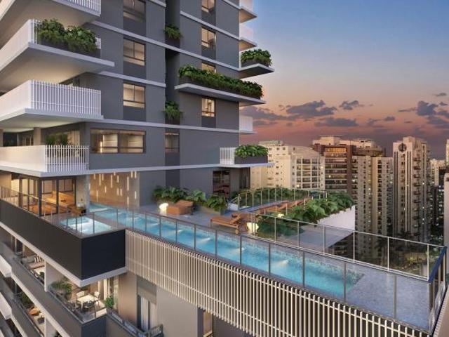 Moema — Aptos 2 e 3 Suítes, 1 e 2 vagas, próximo Shopping Ibirapuera e Metrô