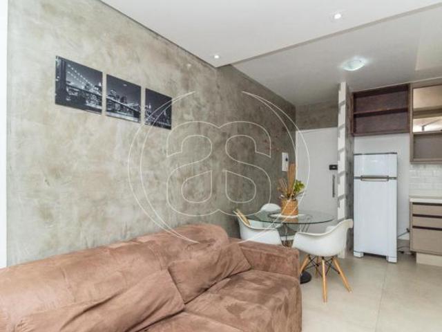 Moema Compacto & Completo ? 1 Dorm, Mobiliado, Vaga, Academia, Piscina e Mais