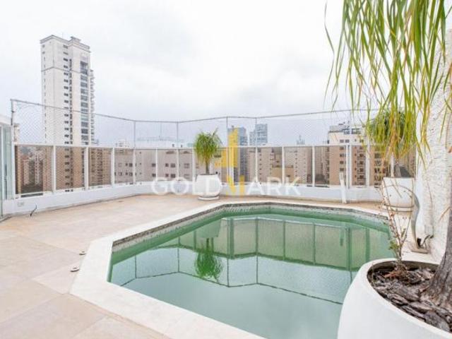 Moema Cobertura à venda 400m² 4 dormitórios 3 suítes 5 garagens