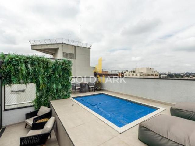 Moema cobertura à venda 195 metros 2 suítes 3 garagens Piscina e churrasqueira