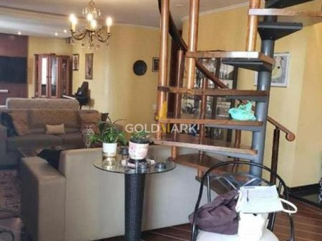 Moema Cobertura duplex 355 metros 4 suítes 3 garagens