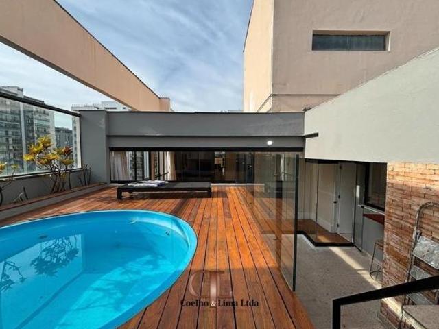 MOEMA COBERTURA TÉRREA COM PISCINA E CHURRASQUEI