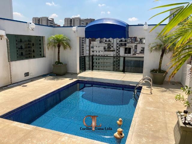 MOEMA COBERTURA TRIPLEX COM PISCINA E CHURRASQUE