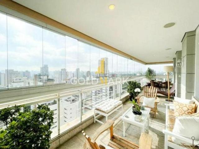 Moema Indios 275m² andar alto excelente planta