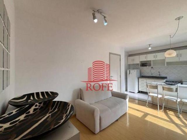 Moema Índios ! Apartamento 1 dormitório, terraço bela vista! Á venda, 36 m² por R$ 465.000
