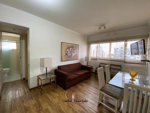 MOEMA INDIOS APARTAMENTO MOBILIADO COM SACADA!