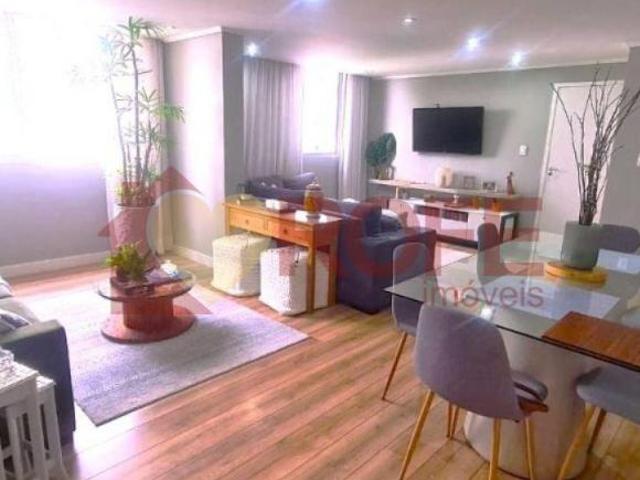 Moema Índios ! Apartamento Reformado 3 dormitórios à venda, 98 m²: R$ 1.197.000