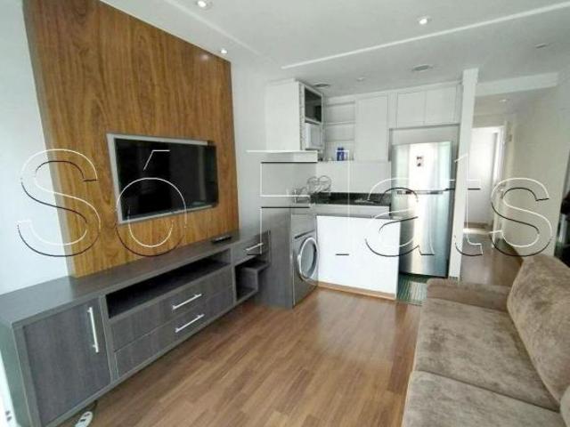 Moema Loft, apartamento duplex disponível para venda com 42m², 1 dormitório e 1 vaga de garagem