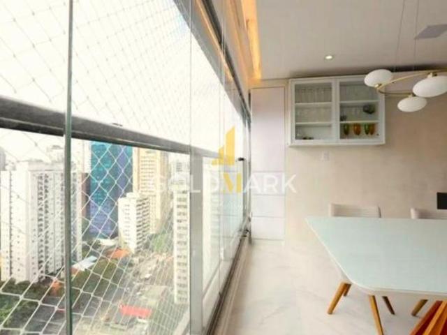 Moema Novo 115 metros 2 suítes 2 garagens
