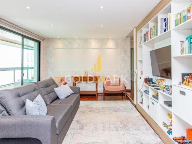 Moema Pássaros 172 m² 4 dormitórios 3 suítes 2 vagas