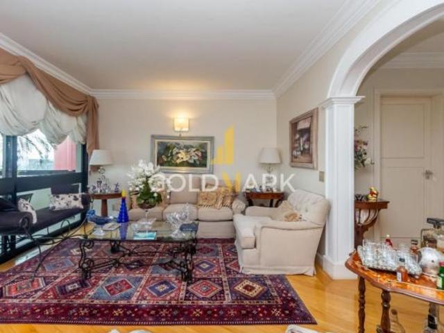 Moema Pássaros Apartamento à venda 218 metros 4 suítes 3 vagas andar alto