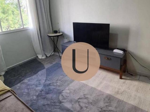 Moema Pássaros: apartamento mobiliado com lazer completo e vaga de garagem