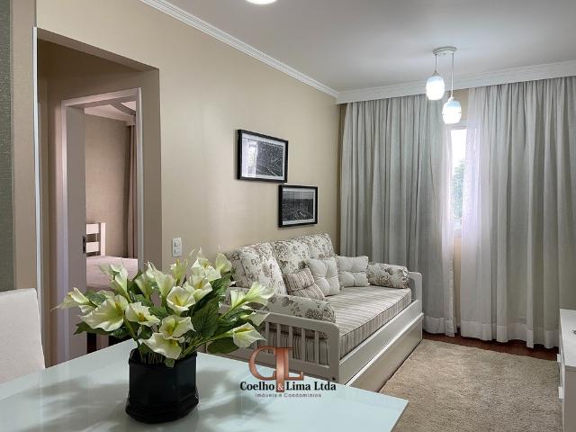 MOEMA PÁSSAROS APARTAMENTO MOBILIADO COM VARANDA