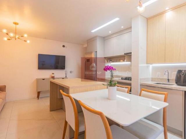 MOEMA | PORTEIRA FECHADA | Apartamento Reformado | 53m² | 2 Quartos | 1 Suíte