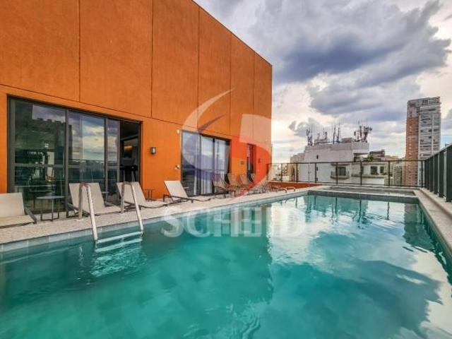 Moema, studio novo, excelente localização!