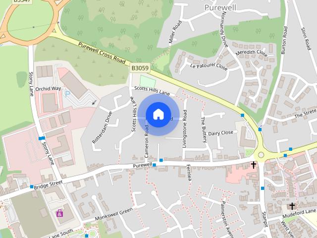 Moffat Road, Christchurch, BH23 1