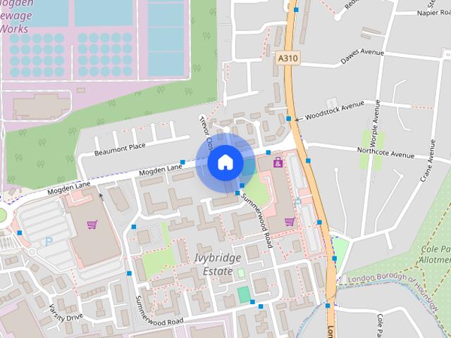 Mogden Lane, Isleworth, TW7