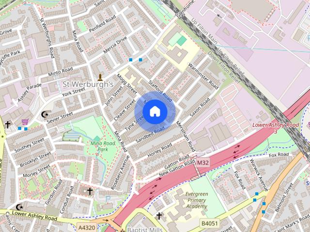 Mogg Street St Werburghs