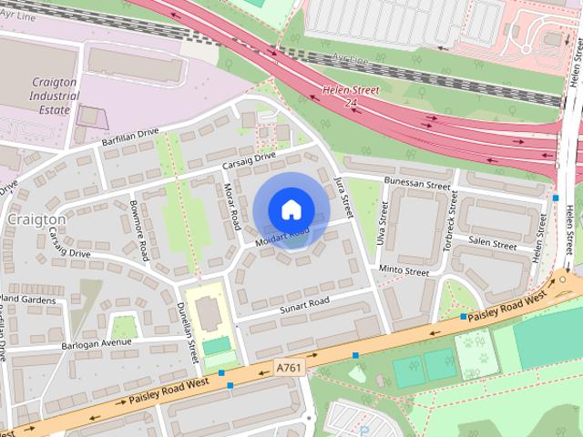 Moidart Place, Glasgow, G52