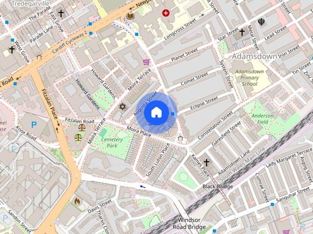 Moira Street, Adamsdown, Cardiff, CF24