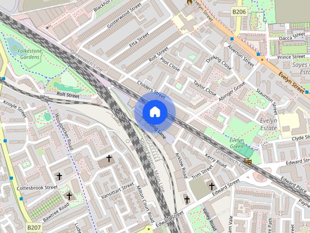 Molten Court, Moulding Lane, London, London, SE14