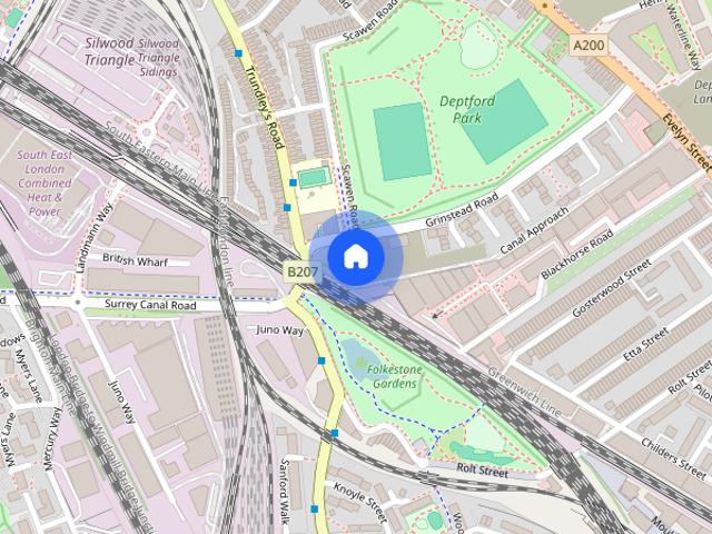 Moluccas Point, 24 Canal Approach, London, SE8