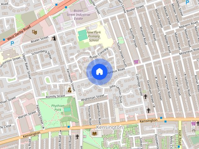 Molyneux Road, Kensington, Liverpool, L6