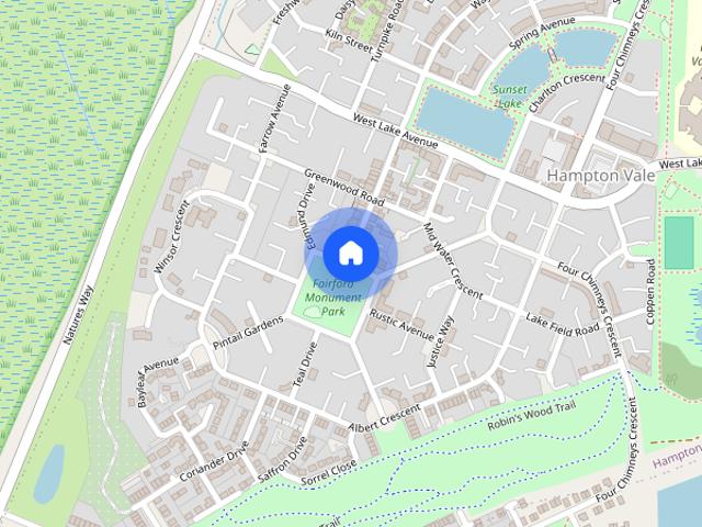 Molyneux Square, Hampton Vale, Peterborough, PE7