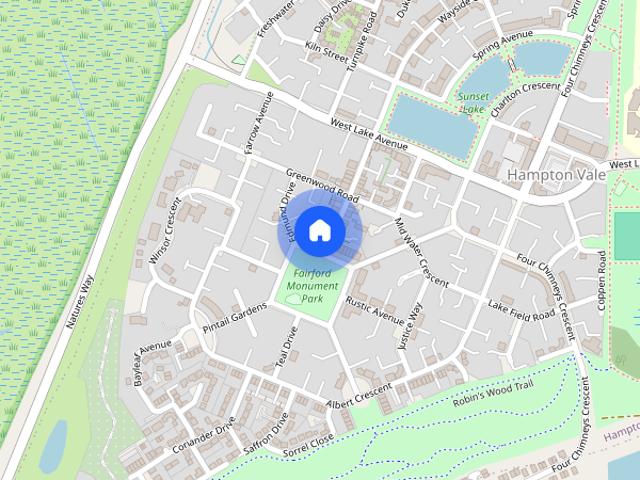 Molyneux Square, Peterborough, Cambridgeshire, PE7
