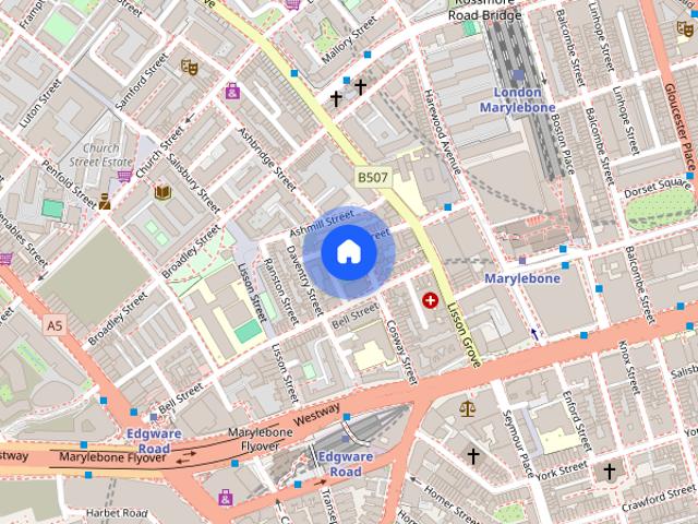 Molyneux Street, City Of Westminster, London