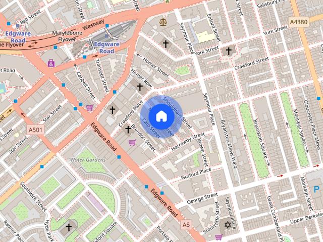 Molyneux Street, Marylebone, London, W1H