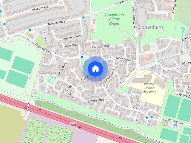 Molyns Mews, Slough, SL1
