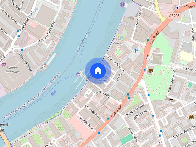 Molasses House, Clove Hitch Quay, SW11