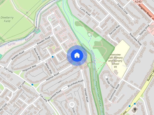 Mole Court, West Ewell, Epsom, KT19