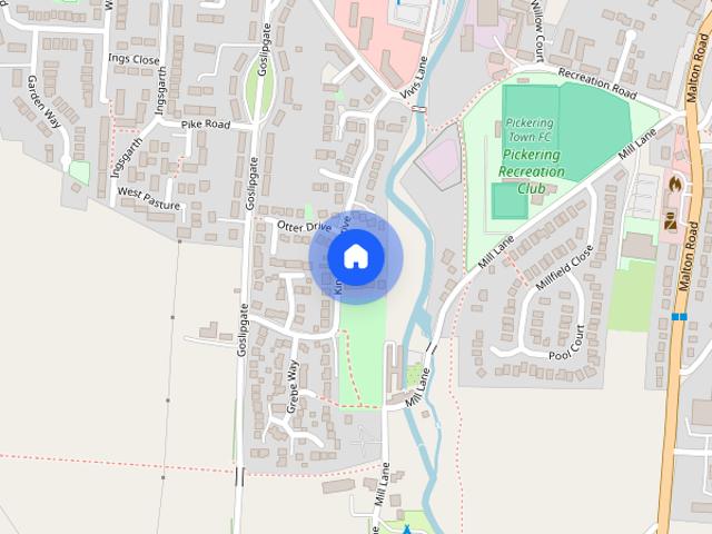 Mole End, Pickering