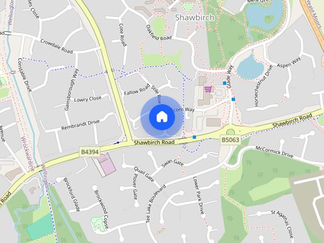 Mole Way, Shawbirch Telford
