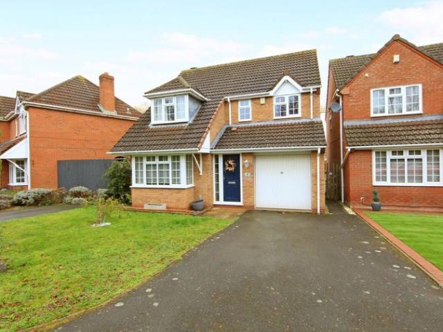 Mole Way, Shawbirch Telford TF5, 4 bed detached house to rent, £1,300 pcm | PrimeLocation