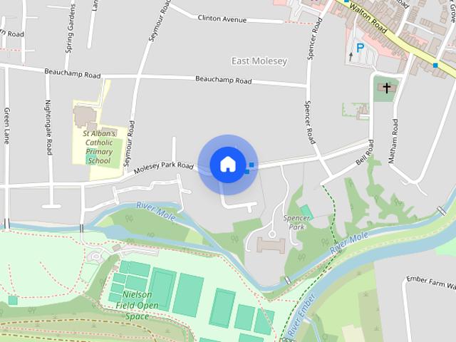 Molesey Park Road, East Molesey, KT8