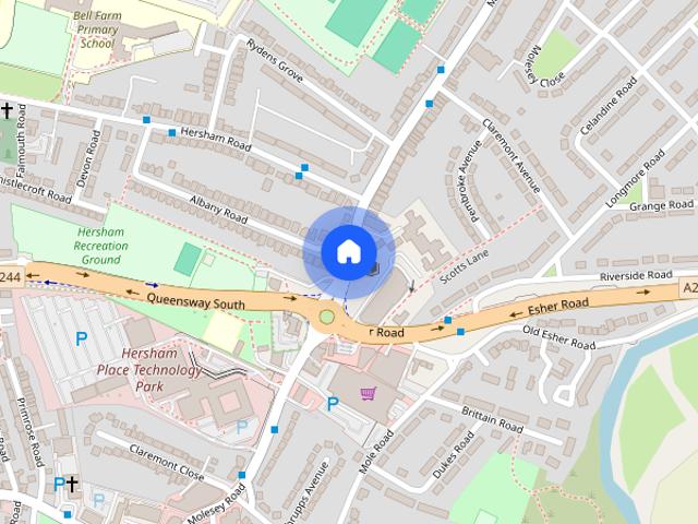 Molesey Road, Hersham, Walton on Thames, KT12