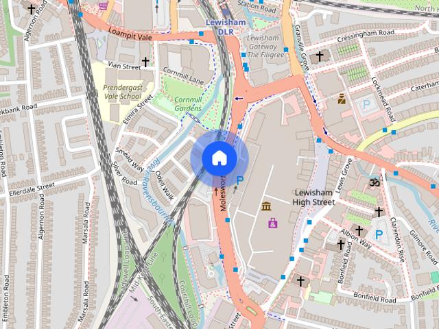 Molesworth Street London SE13