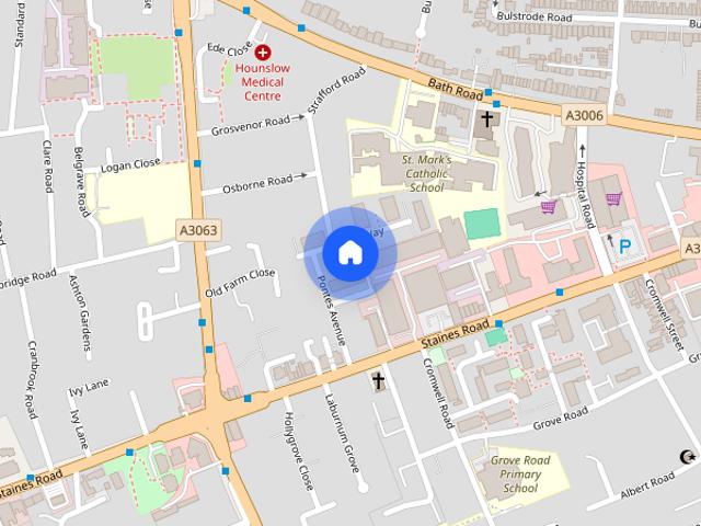 Molineaux Court, Pontes Avenue, Hounslow