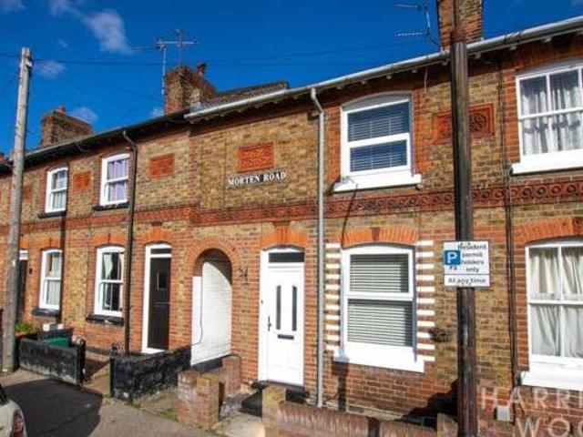 Morten Road, Colchester, 3 Bedroom Terraced