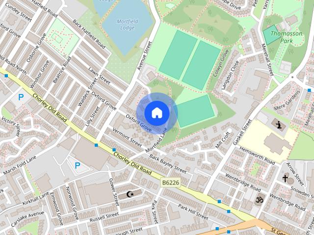 Mortfield Lane, Bolton, BL1