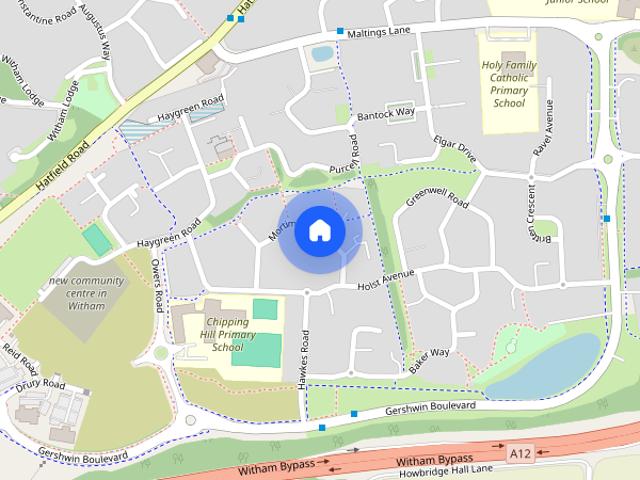 Mortimer Way, CM8